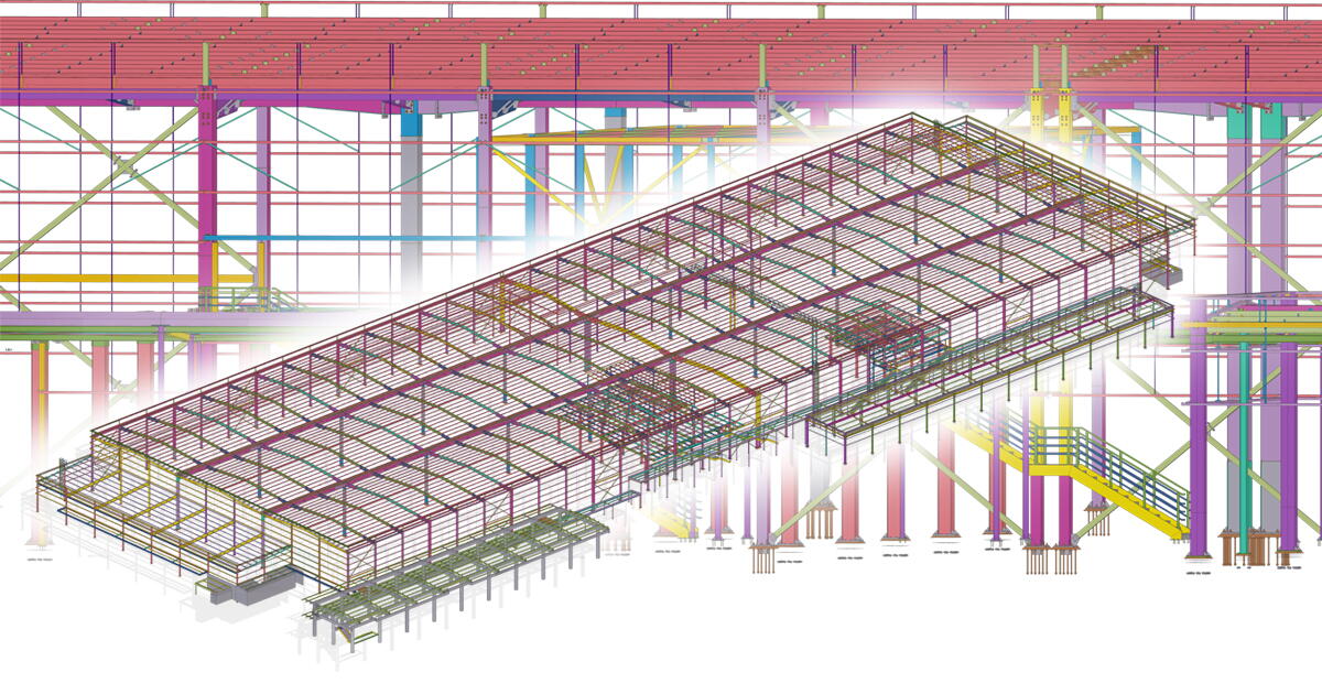 UMA warehouses | Tekla